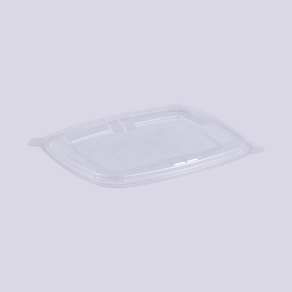 500/750/1000 CC Lid Rectangular Transparent – Momayzon