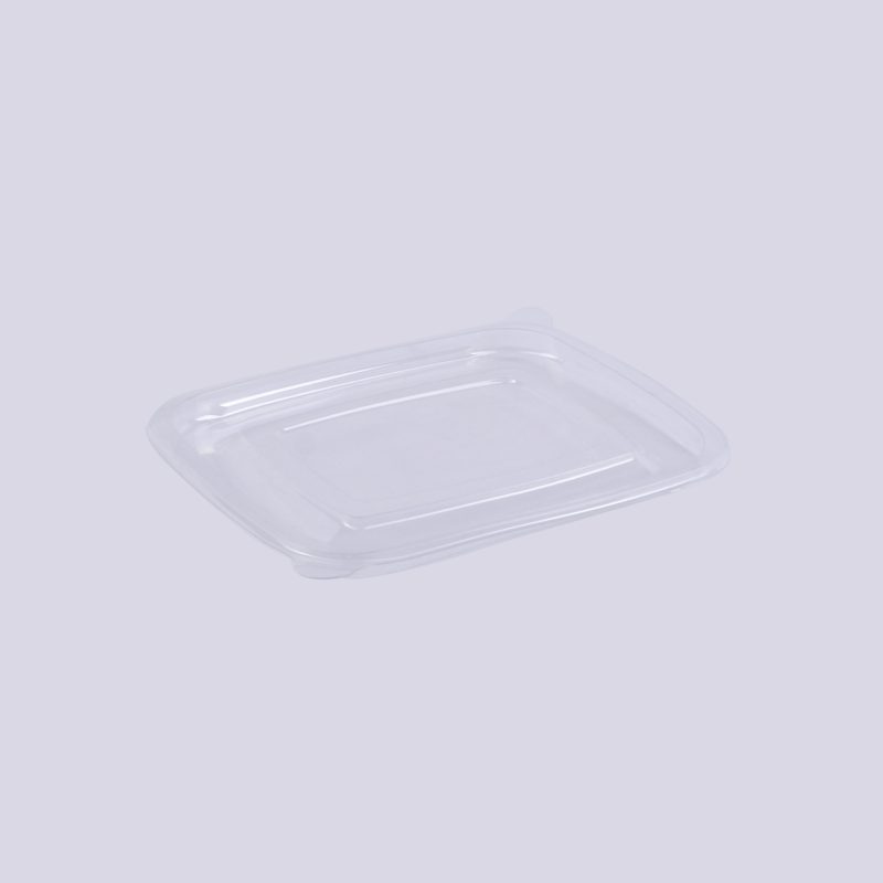 8/12 OZ Lid Rectangular Transparent – Momayzon